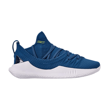 Under armour curry 5 mens blue store