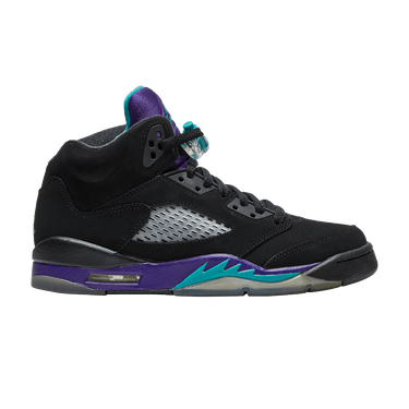 Buy Air Jordan 5 Retro GS Black Grape 440888 007 GOAT