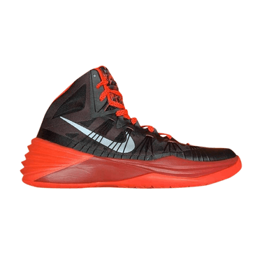 hyperdunk 2012 black and red