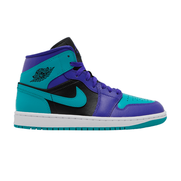 Buy Wmns Air Jordan 1 Mid 'Black Grape' - BQ6472 502 | GOAT Buy Wmns Air Jordan 1 Mid 'Black Grape' - BQ6472 502 | GOAT