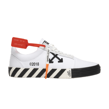 Buy Off-White Vulc Low Top 'White' - OMIA085R19800016 0100 Buy Off-White Vulc Low Top 'White' - OMIA085R19800016 0100
