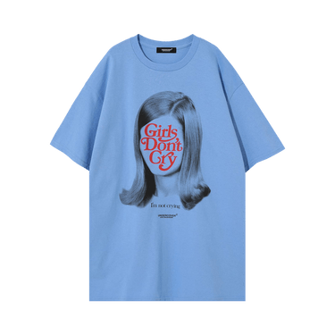 Buy Undercover x Verdy Girls Don't Cry T-Shirt 'Light Blue Buy Undercover x Verdy Girls Don't Cry T-Shirt 'Light Blue