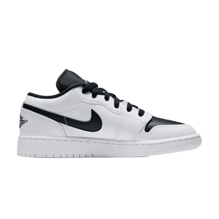 Buy Air Jordan 1 Retro Low GS 'White Black' - 553560 103 | GOAT