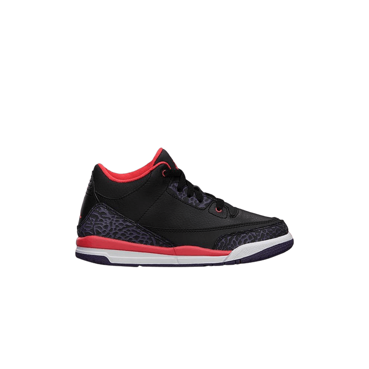 Air Jordan 3 Retro PS 'Black Crimson' | GOAT