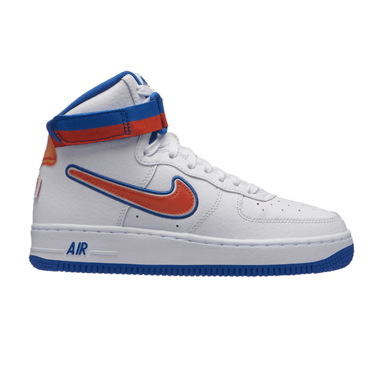 Buy Air Force 1 High LV8 Sports GS 'Knicks' - AV3804 100 | GOAT