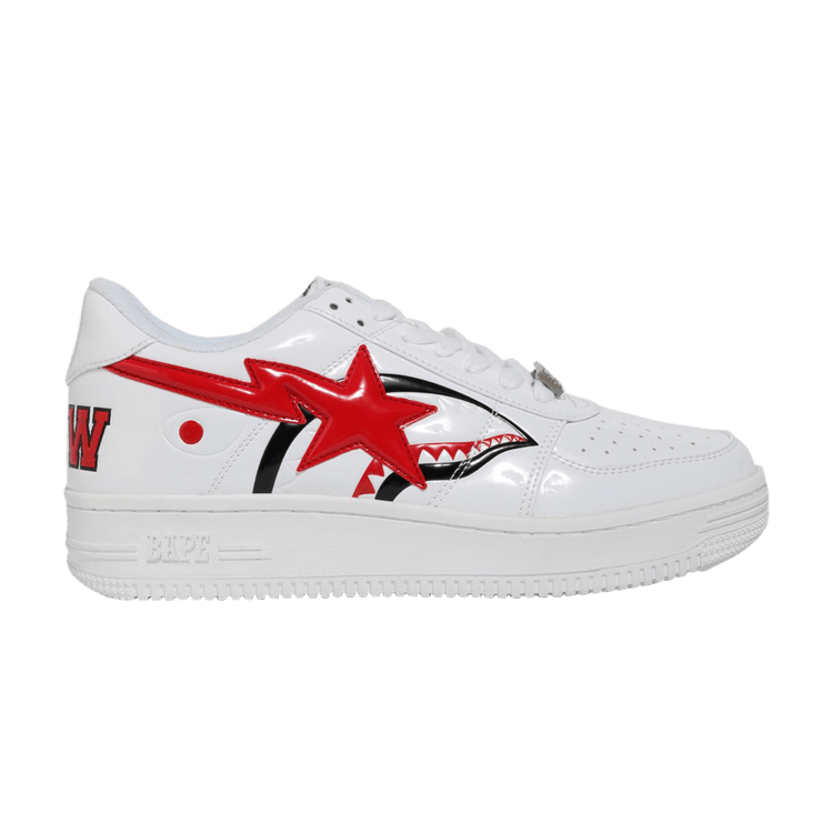 Buy Bapesta Low 'White Shark Face' - 1F70191004 | GOAT