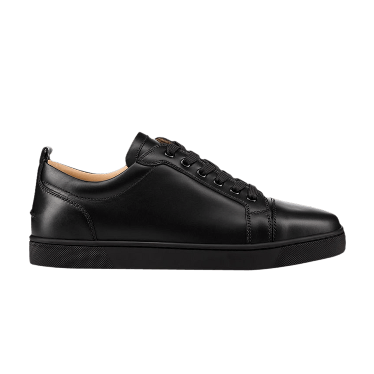 Buy Christian Louboutin Louis Junior Flat Low 'Black' - 1130548 CM53 | GOAT