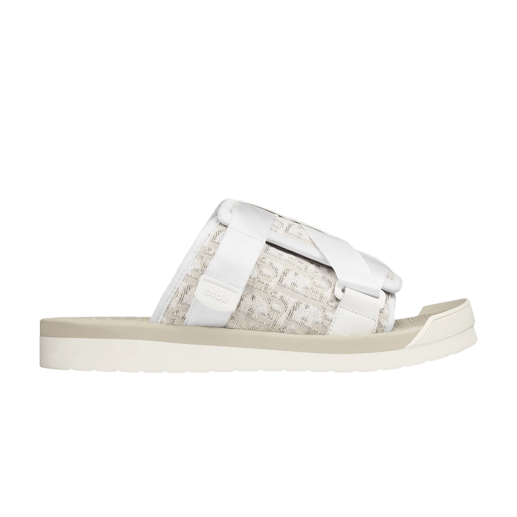 Dior Alpha Sandal 'Dior Oblique - Beige' | GOAT