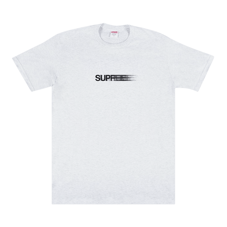 Supreme Motion Logo Tee 'Ash Grey' | GOAT