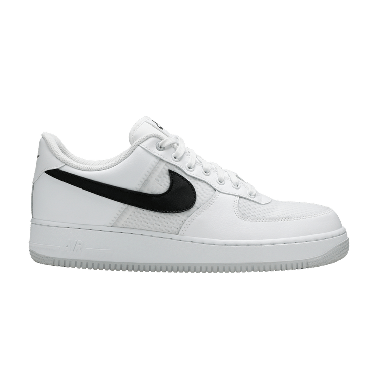Air Force 1 Low 'Transparent White Black' | GOAT