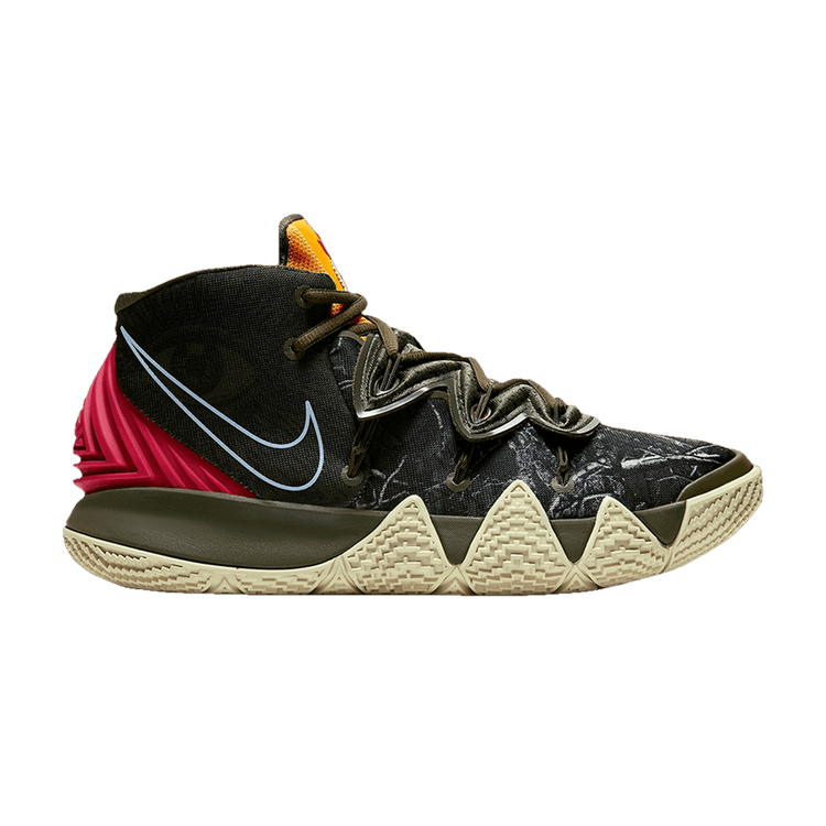 Buy Kyrie Hybrid S2 EP 'What The Camo' - CT1971 300 | GOAT