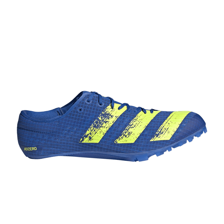 Buy Adizero Finesse Spikes 'Football Blue Solar Yellow' - H68746 | GOAT