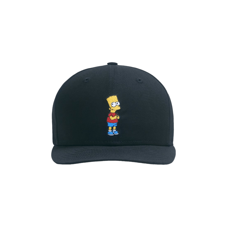Buy Kith For The Simpsons Bart Low Crown 59Fiftey 'Black' - KH5921 100 ...