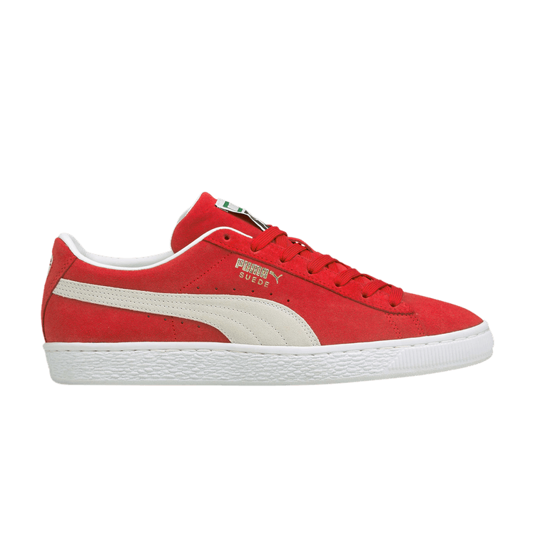 Buy Suede Classic 21 'High Risk Red' - 374915 02 | GOAT