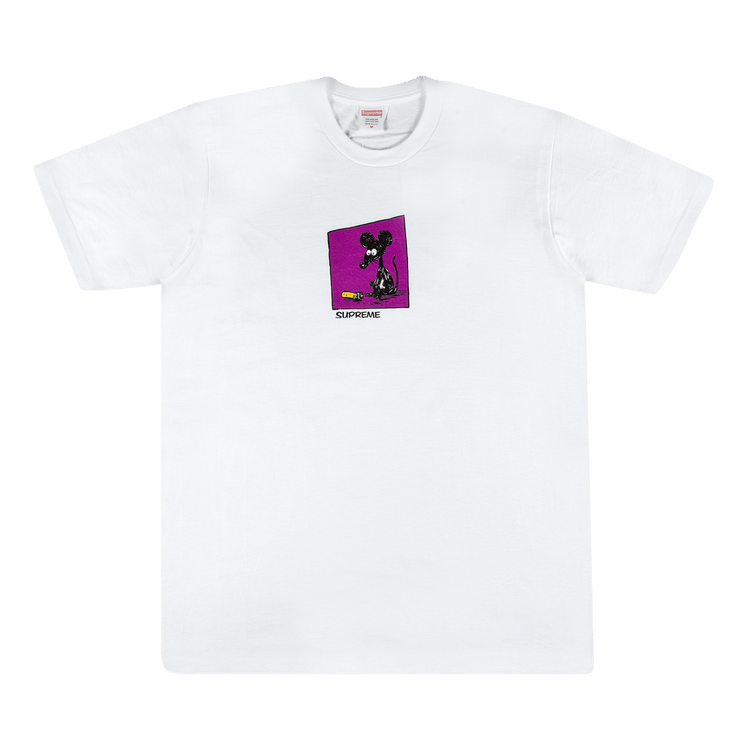 Supreme Mouse Tee 'White' | GOAT