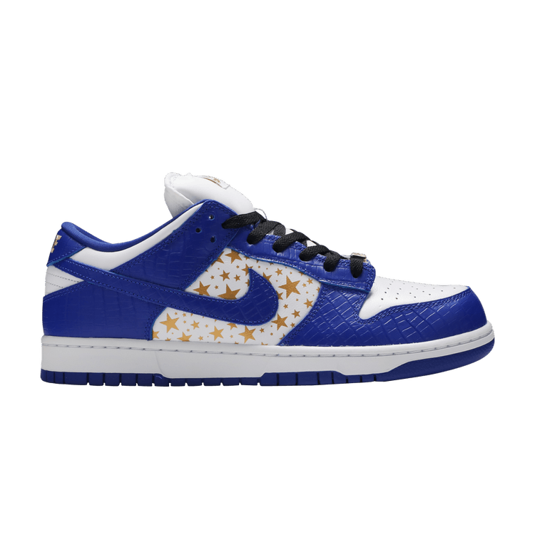 Buy Supreme x Dunk Low OG SB QS 'Hyper Royal' - DH3228 100 | GOAT