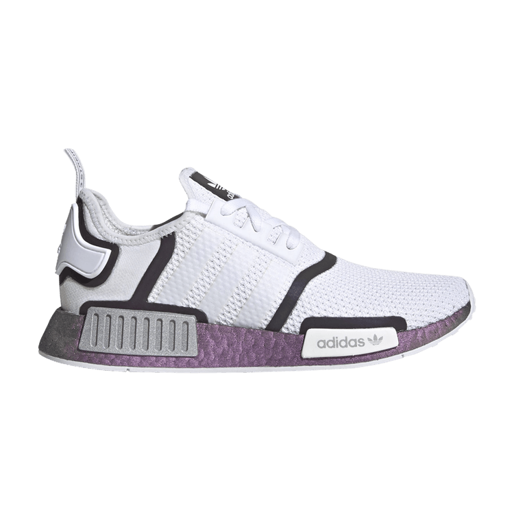 Buy NMD_R1 'White Tech Purple' - FZ0035 | GOAT