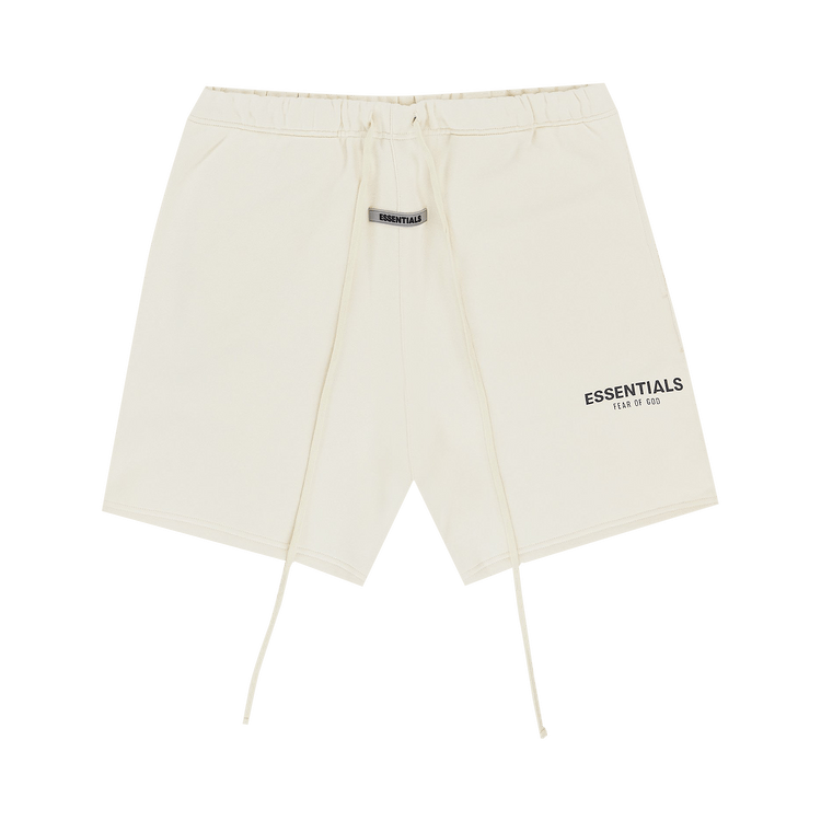 Buy Fear of God Essentials Sweat Shorts 'Cream' - 0160 25050 0092 569 ...