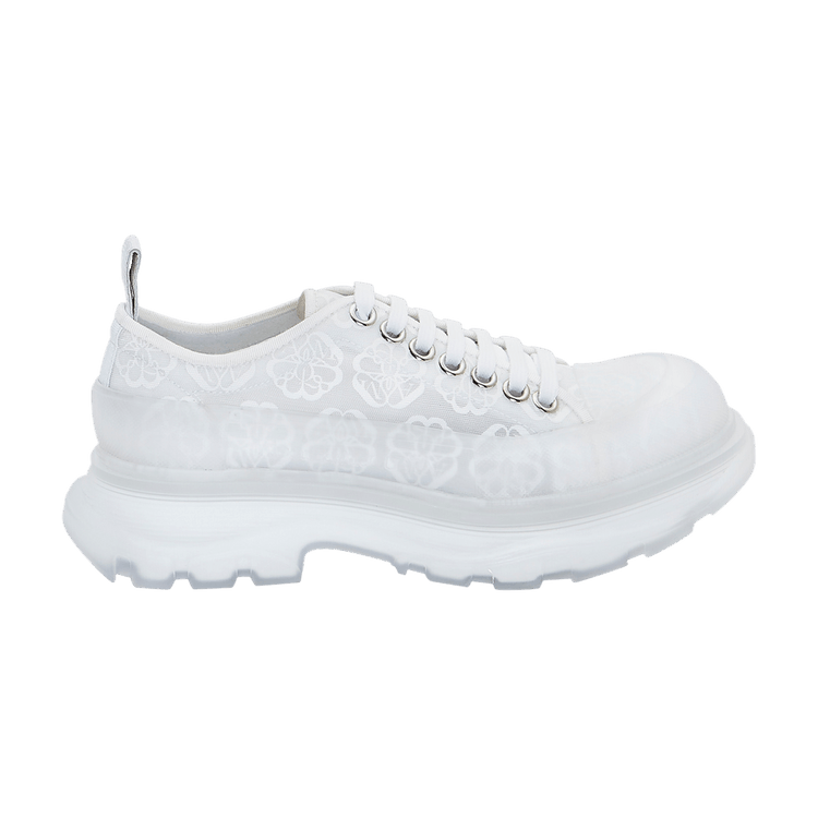 Alexander Mcqueen Wmns Tread Slick 'White Transparent' - Culture Circle