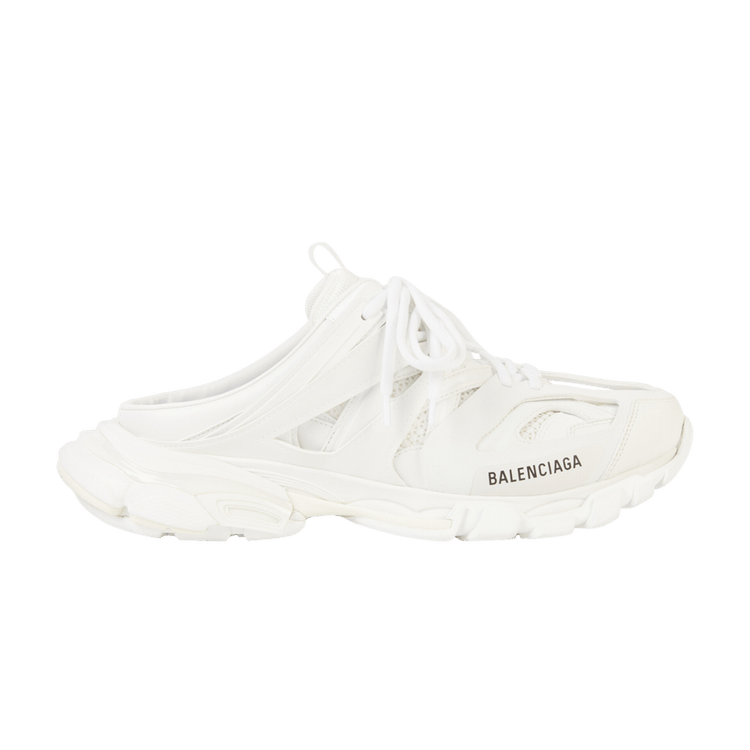 Buy Balenciaga Track Mule 'White' - 653814 W3CP3 9000 | GOAT