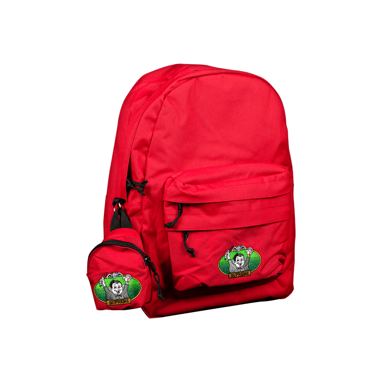 Buy Supreme Vampire Boy Backpack 'Red' - SS21B28 RED | GOAT