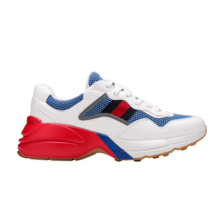 Buy Gucci Rhyton 'White Blue Red Reflective' - 643491 2H040 9145 | GOAT