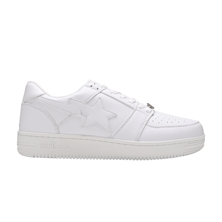 Buy Bapesta Low M2 'White' - 1G30191010 WHT | GOAT CA
