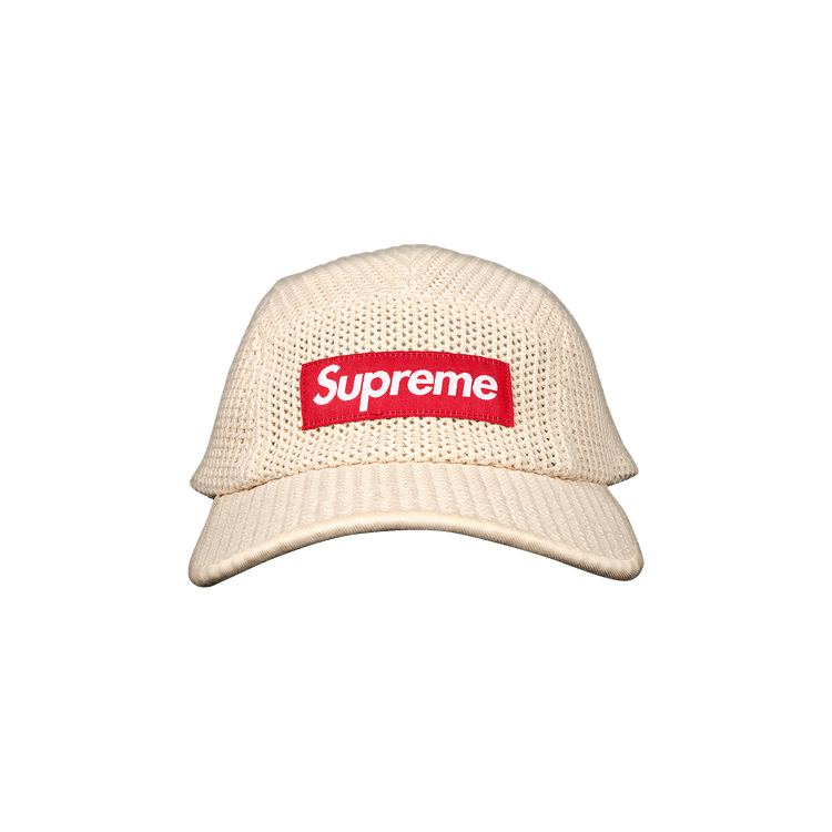 Supreme String Camp Cap 'Natural' | GOAT