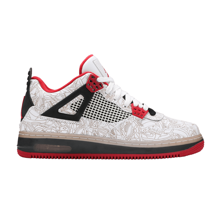 Buy Air Jordan Fusion 4 Premier 'White Laser' - 384393 101 | GOAT