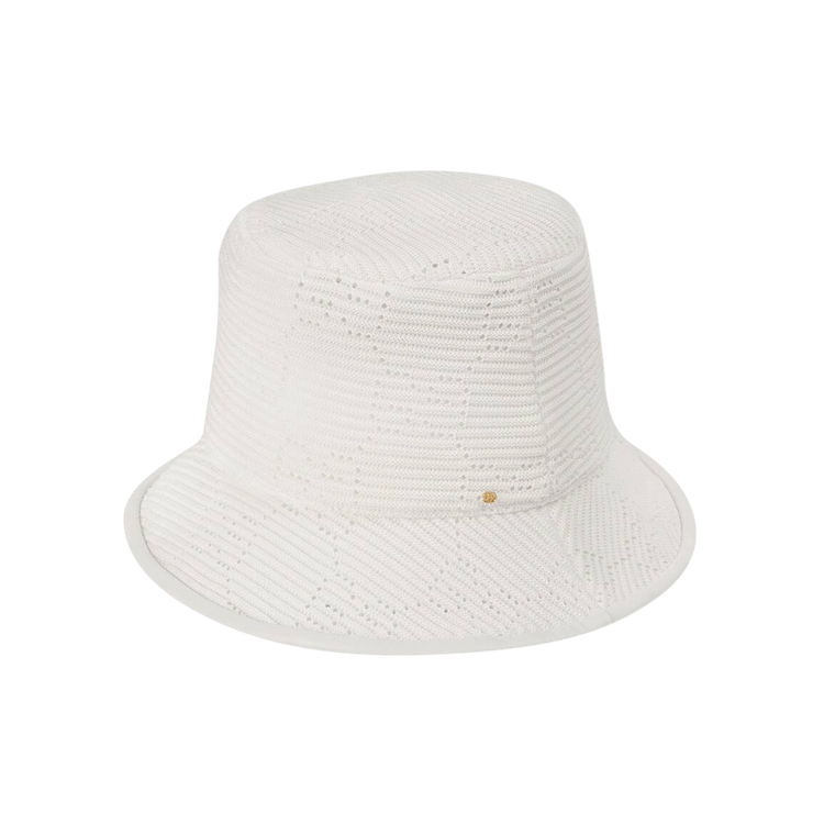 Gucci GG Cable Knit Fedora 'Ivory' - Gucci | Buy Authentic Knits ...