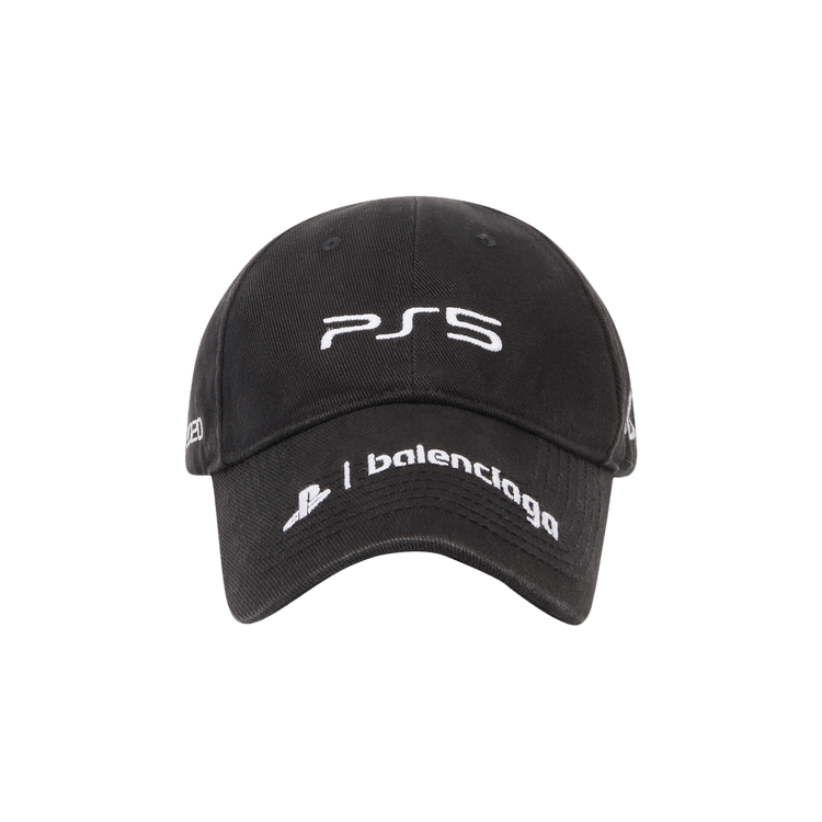Balenciaga PS5 Cap 'Black/White' | GOAT
