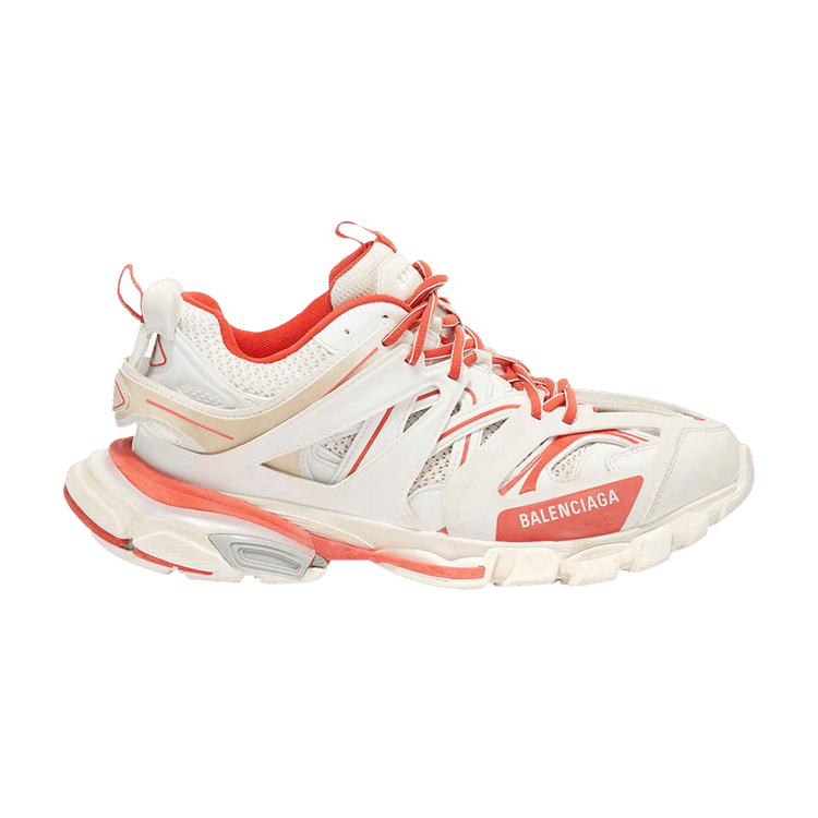 Buy Balenciaga Track Sneaker 'White Red' - 542023 W1GC4 9066 | GOAT
