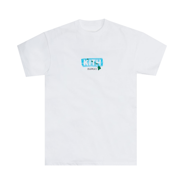 Kith Hawaii Classic Logo Tee 'White' | GOAT