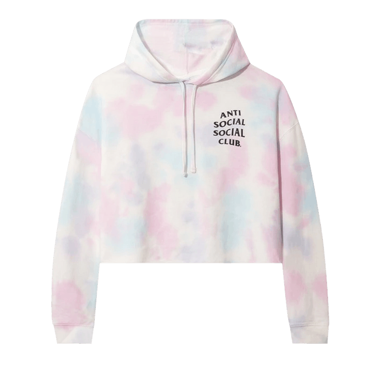Buy Anti Social Social Club ABG Crop Top 'Cotton Candy' - 1020 ...