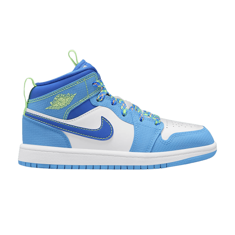Buy Air Jordan 1 Mid SE PS 'Sprite' - DA8011 400 | GOAT