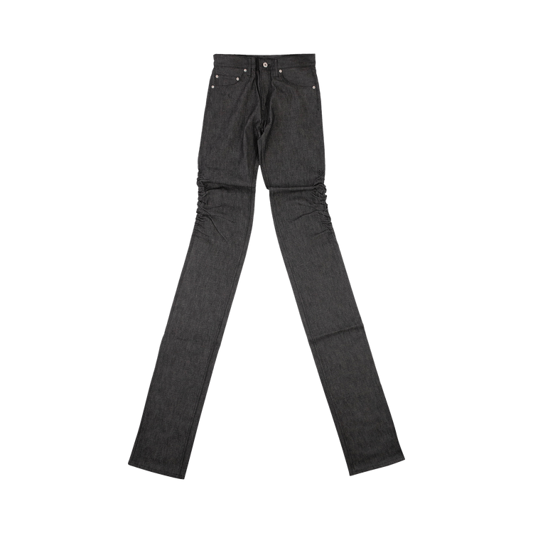 Vlone Long Jeans 'Black' | GOAT