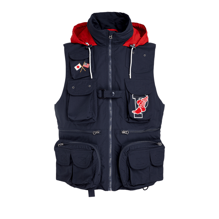 Buy Polo Ralph Lauren Tokyo Stadium Vest 'Aviator Navy' - 710816367 ...