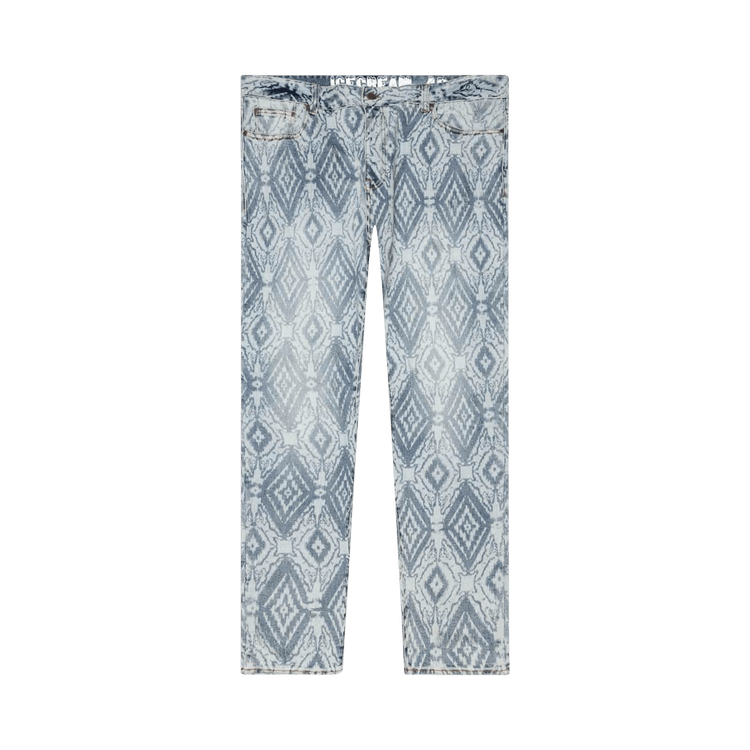 Icecream Drip Jean 'Medium Blue Wash' | GOAT