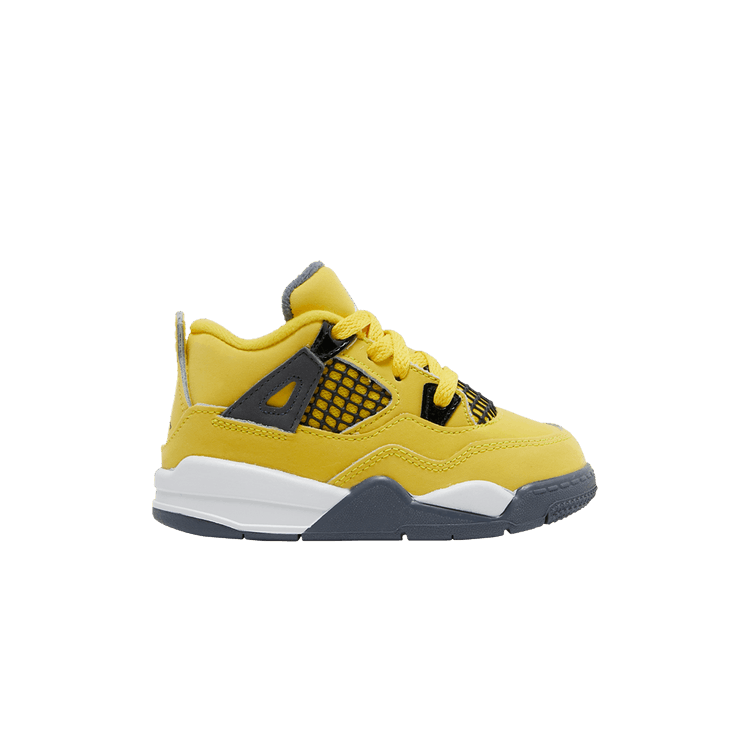 Air Jordan 4 Retro TD 'Lightning' 2021 | GOAT UK