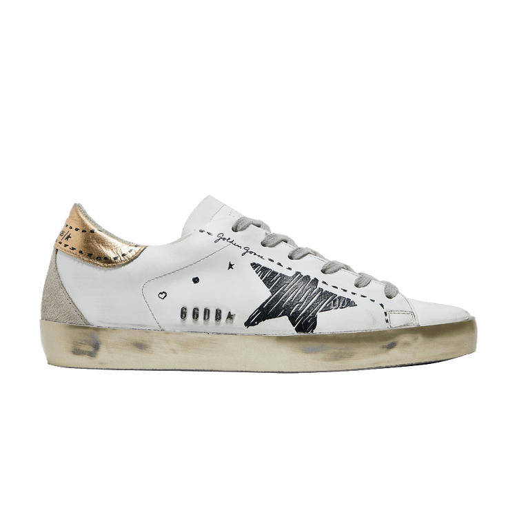 Golden Goose Wmns Superstar 'White Gold' - Culture Circle Golden Goose Wmns Superstar 'White Gold' - Culture Circle