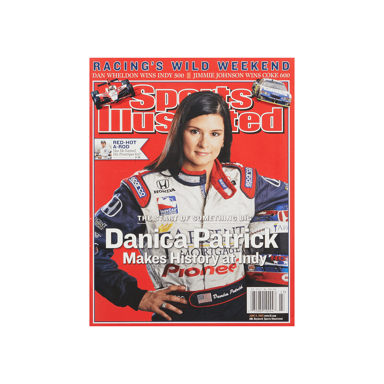 Buy Sports Illustrated Vintage Danica Patrick Makes History At Indy ...