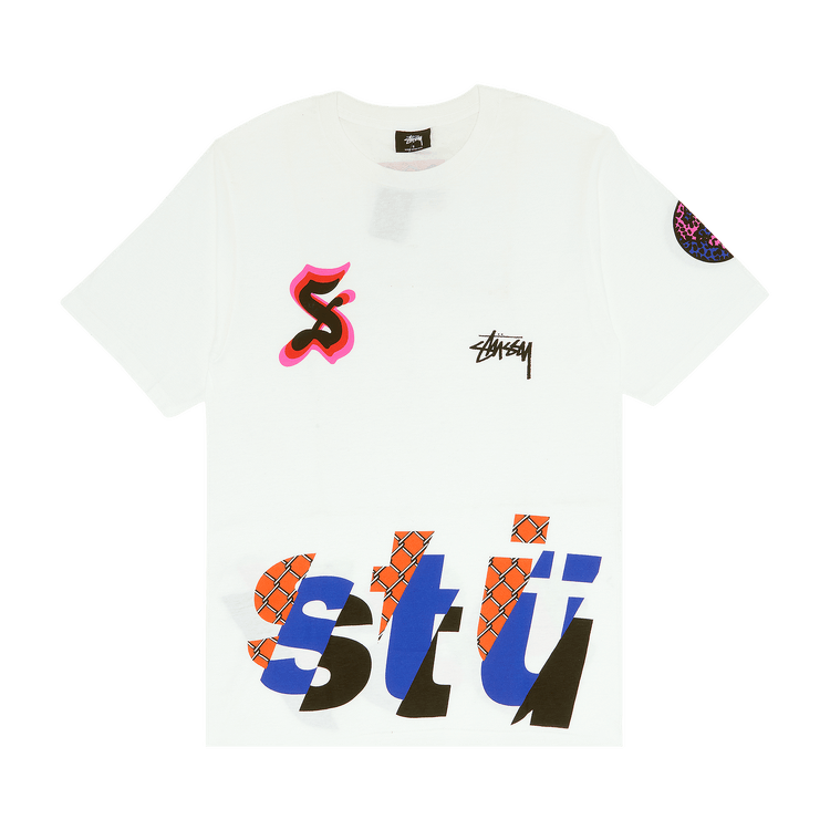 Stussy Designs Tee 'White' | GOAT