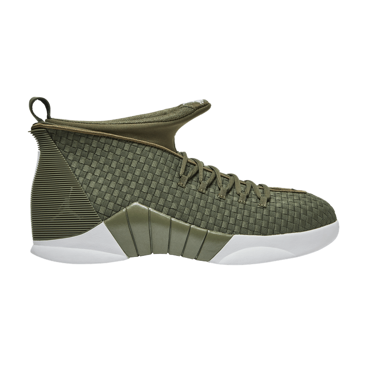 Buy PSNY x Air Jordan 15 Retro 'Medium Olive' - AO2568 200 | GOAT