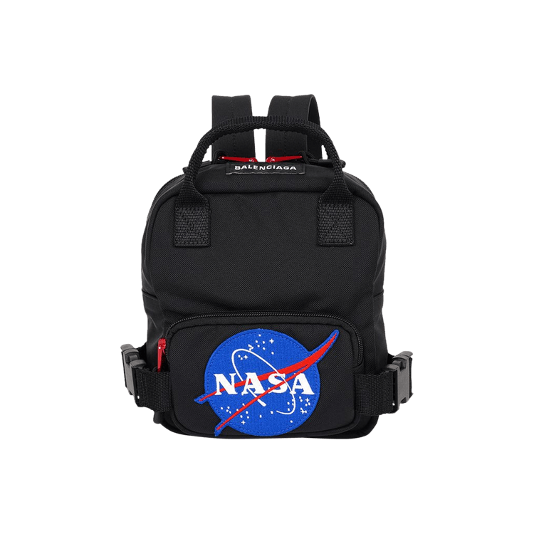 nasa backpack black
