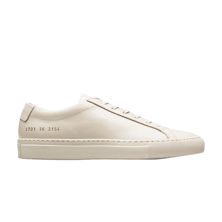 Common Projects Wmns Achilles Low 'Vintage White' - Culture Circle