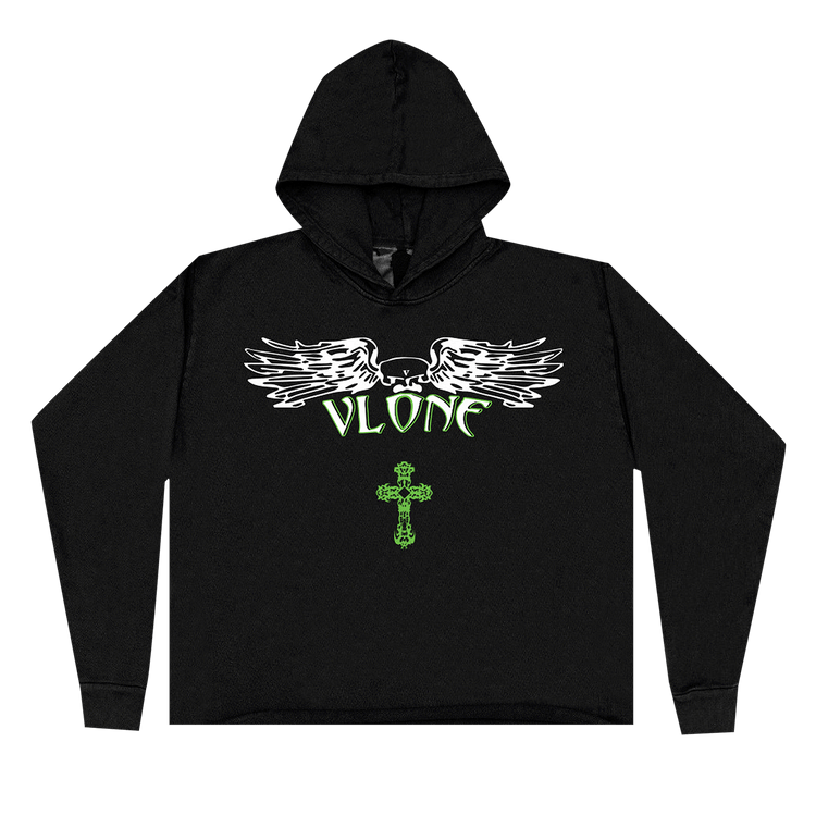 Buy Vlone Support Hoodie 'Black' - 1020 1SS220106SH BLAC | GOAT Buy Vlone Support Hoodie 'Black' - 1020 1SS220106SH BLAC | GOAT