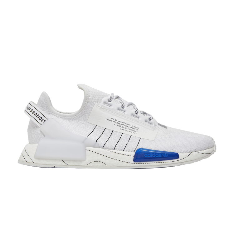 Buy NMD_R1 V2 'White Bold Blue' - GX0544 - White | GOAT AU
