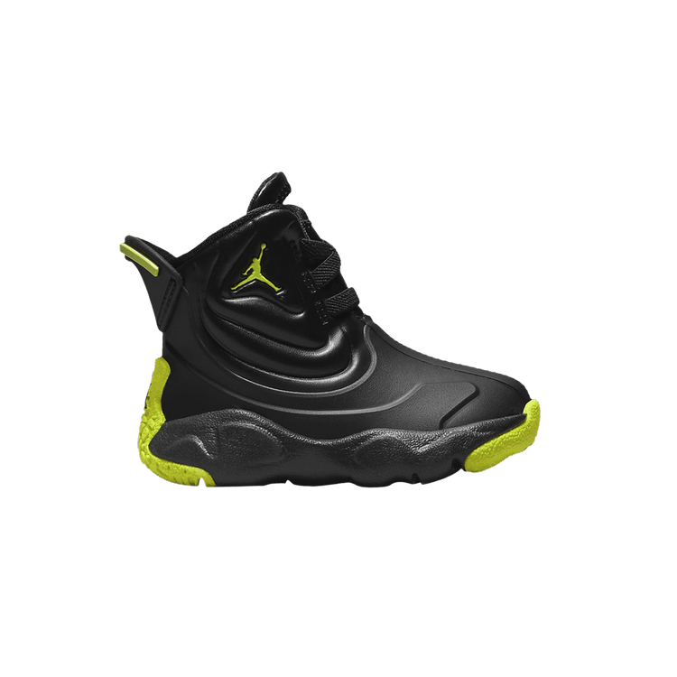 Jordan Drip 23 Rain Boot TD 'Black Atomic Green' | GOAT