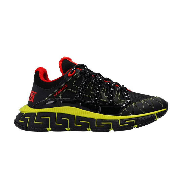 Versace Trigreca 'Black Yellow' | GOAT