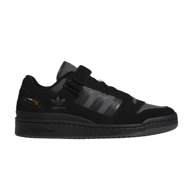 Forum Low 'Black Grey' | GOAT